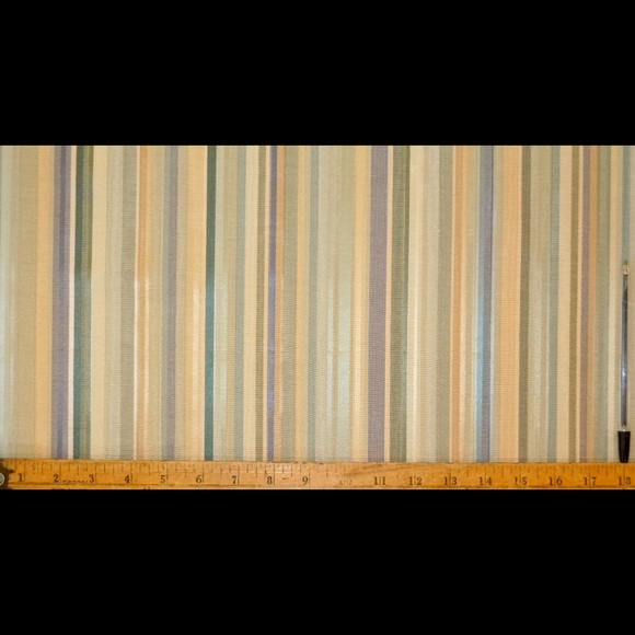 Edgar Fabrics | Office | Edgar Paris Stripe Seacoast Stripe Fabric ...